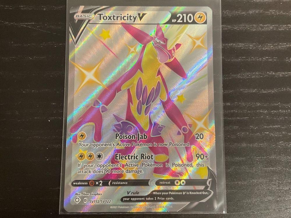 Toxtricity V Shiny | Kaufen auf Ricardo