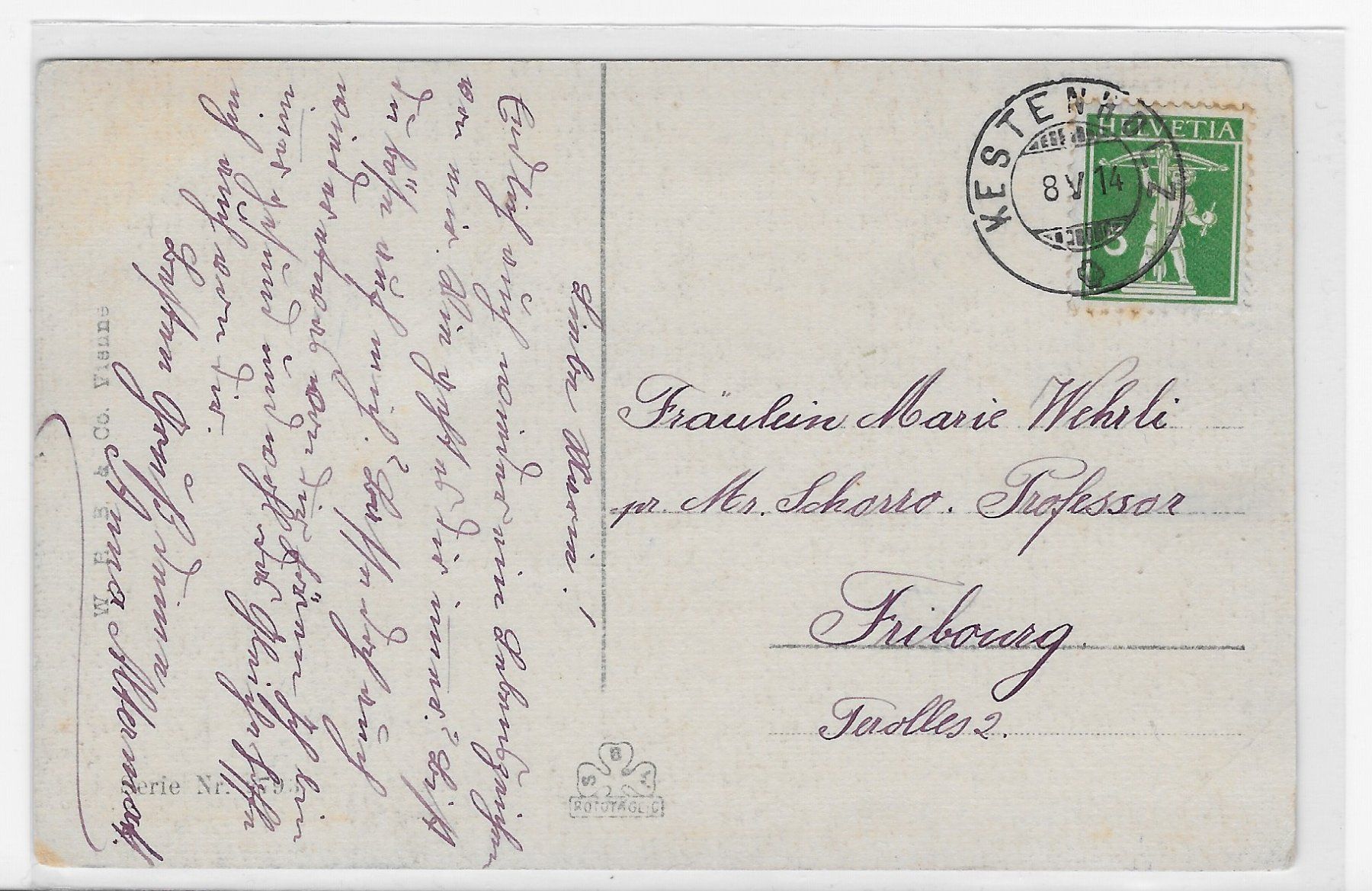 MIGNON Figur aus Goethes Wilhelm Meister... 4 Karten (Gebraucht) in Wil ...