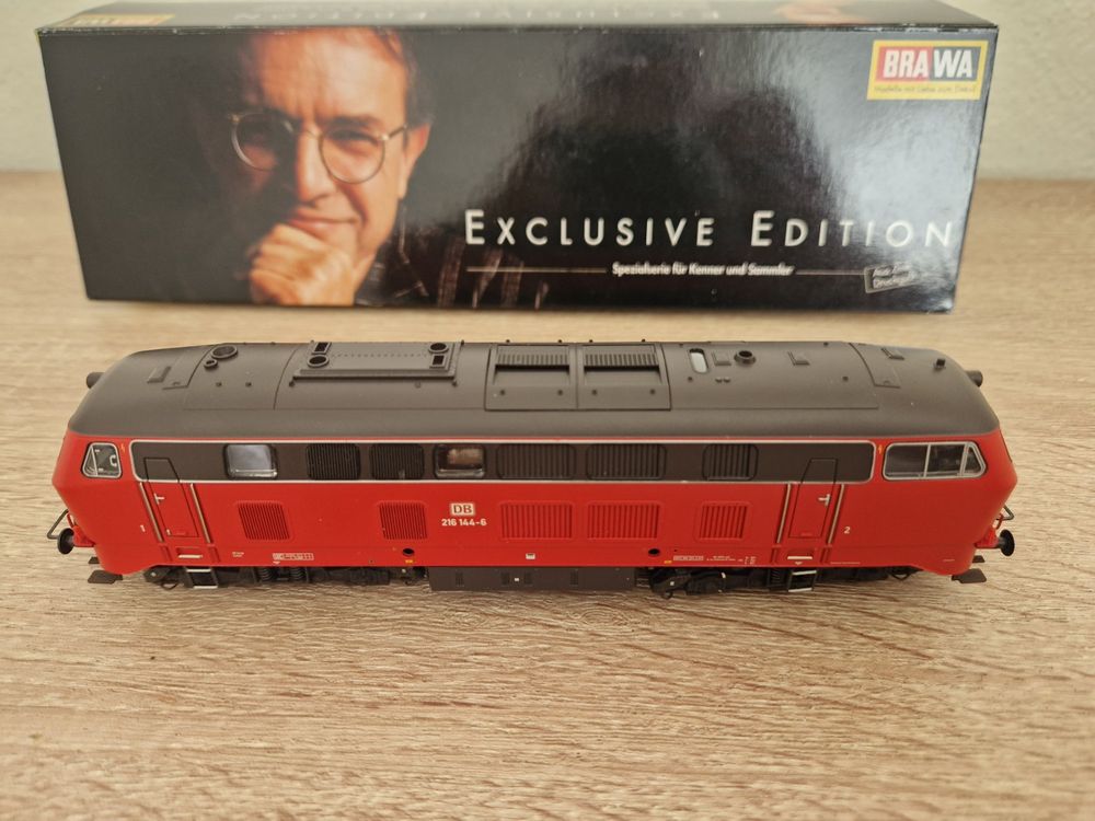 Brawa 0389 Diesellok BR 216 DB Digital H0 (Neuf avec emballage d ...