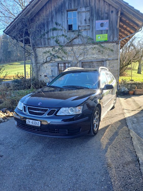 Saab 9-3 Kombi Hirsch Performance (Gebraucht) in Hausen am Albis für ...