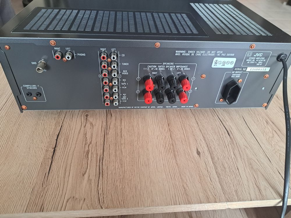 Verstärker JVC AX R741 (Gebraucht) in Stetten AG für CHF 38 – mit ...