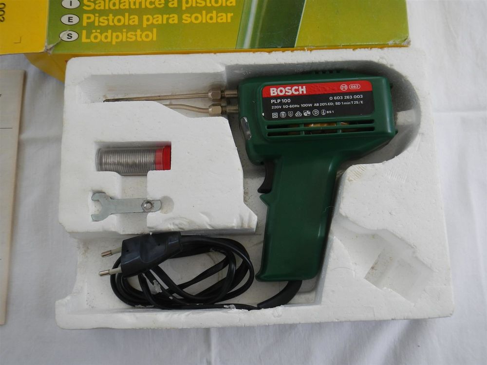 Profi Qualität Bosch Lötpistole PLP 100 (Gebraucht) in Glis für CHF 25 ...
