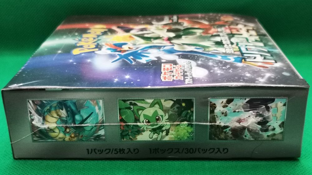 Pokemon sv1a Scarlet Violet Triplet Beat Display Booster Box | Kaufen ... Pokemon sv1a Scarlet Violet Triplet Beat Display Booster Box | Kaufen ...