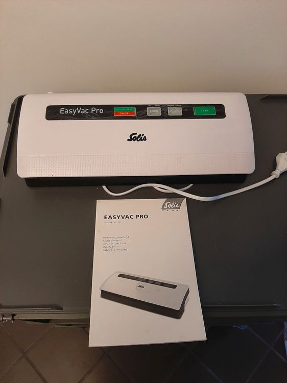 Vakuumiergerät Solis EasyVac Pro | Kaufen auf Ricardo