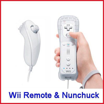 Original Nintendo Wii Remote Controller mit Nunchuk | Kaufen auf Ricardo