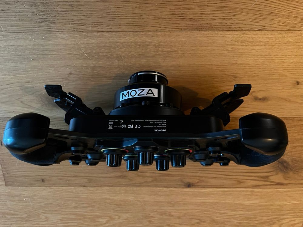 MOZA GS V2 GT Wheel | Kaufen auf Ricardo