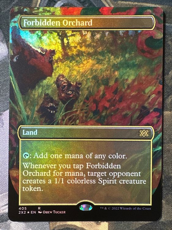 Forbidden Orchard FOIL Variant 405 Double Masters 2022 | Kaufen auf Ricardo