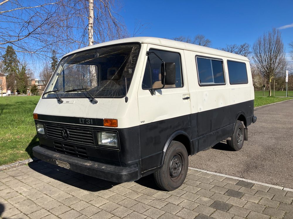 VW LT31 1992 Camper ab MFK - einsteigen und losfahren! (Gebraucht) in Güttingen für CHF 7000 ...