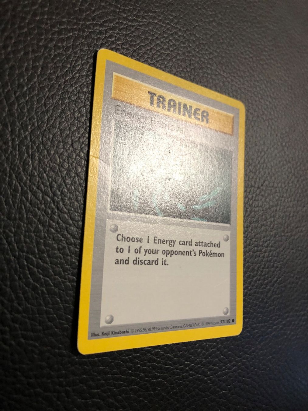 Base Set - Energy Removal 92/102 Shadowless Ab 1 (Gebraucht) in ...