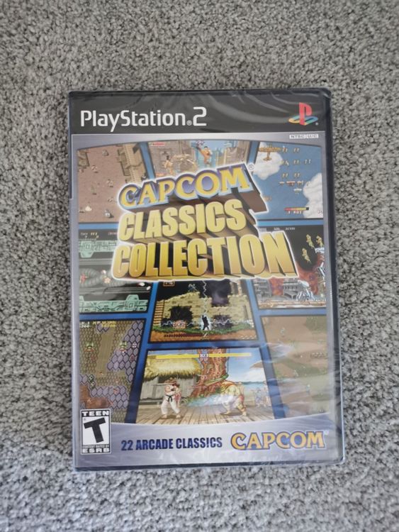 Capcom Classic Collection (PS2/US) | Kaufen auf Ricardo