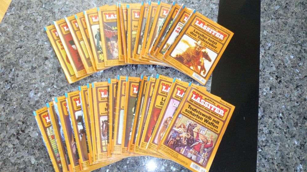 LASSITER Westernromane / 30 Stück | Kaufen auf Ricardo