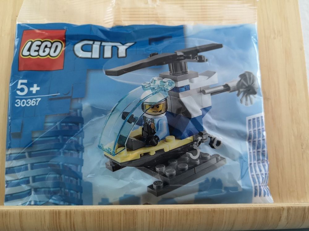 Lego City Polybag 30367 Police Helicopte | Kaufen auf Ricardo