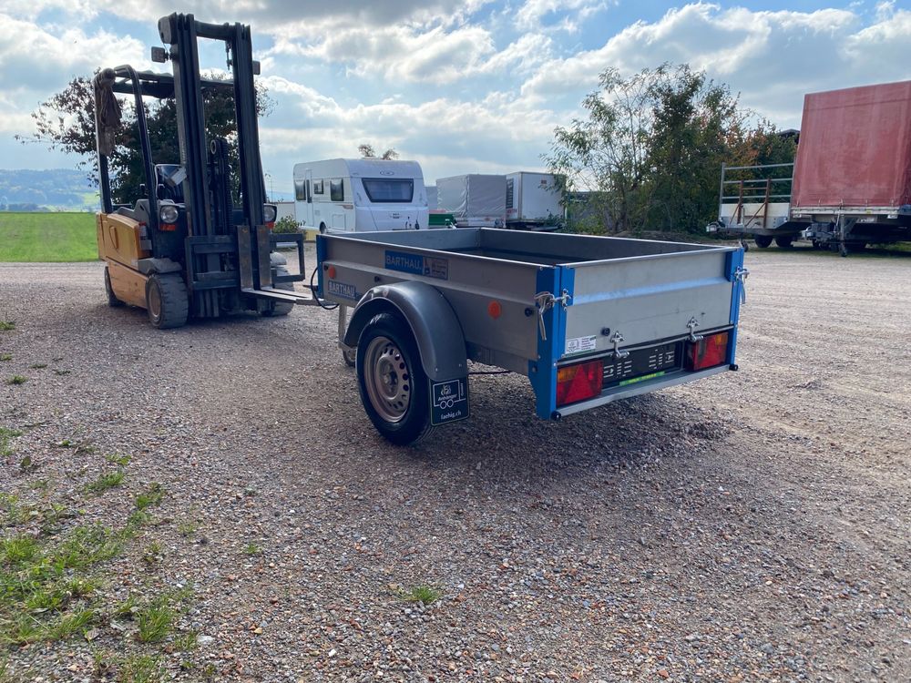 Verwunderlich Anhnger 750 Kg Gebremst Bilder