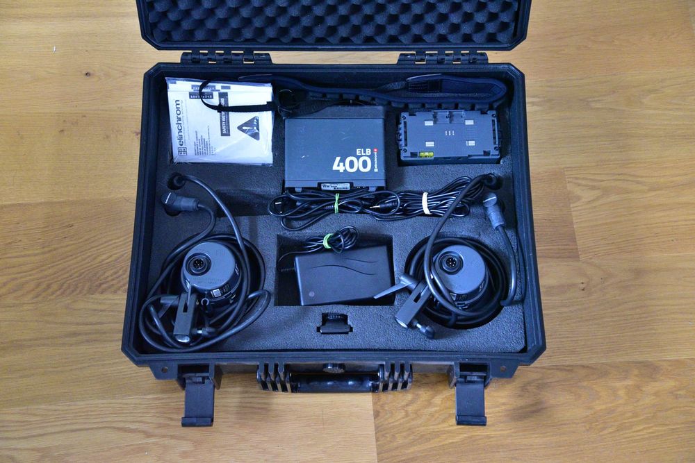 Elinchrom ELB 400 Blitz Set mit Koffer (Gebraucht) in Seuzach für CHF 450 – mit Lieferung auf ...