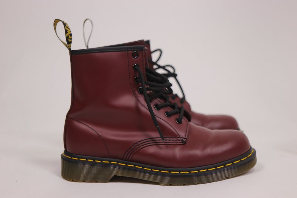 Dr.Marten Rot Leder - Gr.39 (Gebraucht) in Hombrechtikon für CHF 89 ...