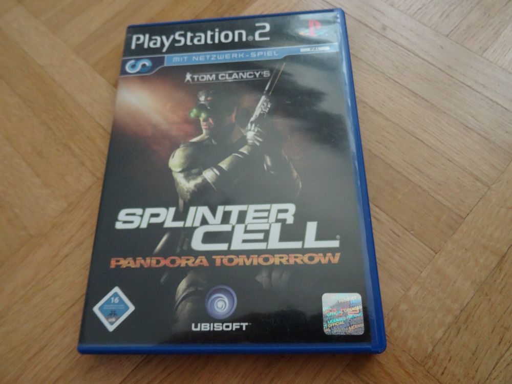 Splinter Cell - Pandora Tomorrow PS2 (Gebraucht) in Olten für CHF 8 ...
