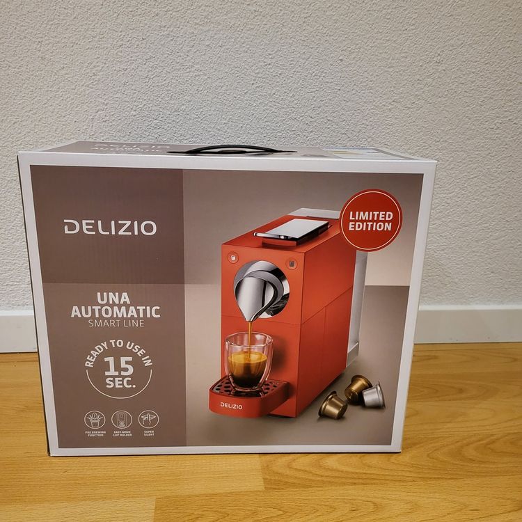Delizio Una Automatic , Neu! (Neu und originalverpackt) in Reinach für ...