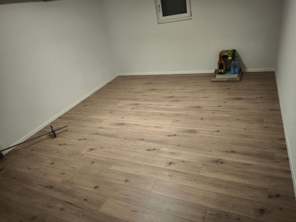 Laminat Dielen Eiche 12 mm mit XL Länge von 1845 mm (Neu und ...