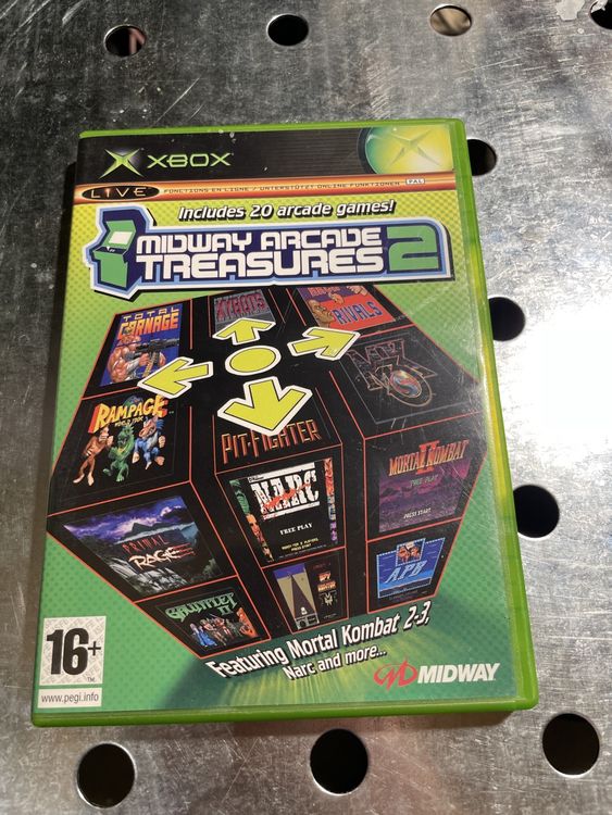 Midway arcade treasures 2 pour XBOX | Kaufen auf Ricardo