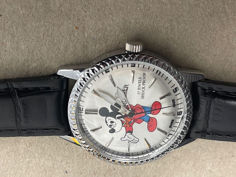 Vintage Mickey Mouse 1970er (Gebraucht) in Rüti ZH für CHF 27.5 – mit ...