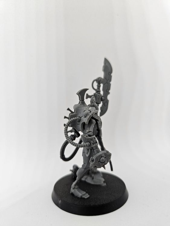 Warhammer 40k Necrons Overlord with a tachyon arrow | Kaufen auf Ricardo