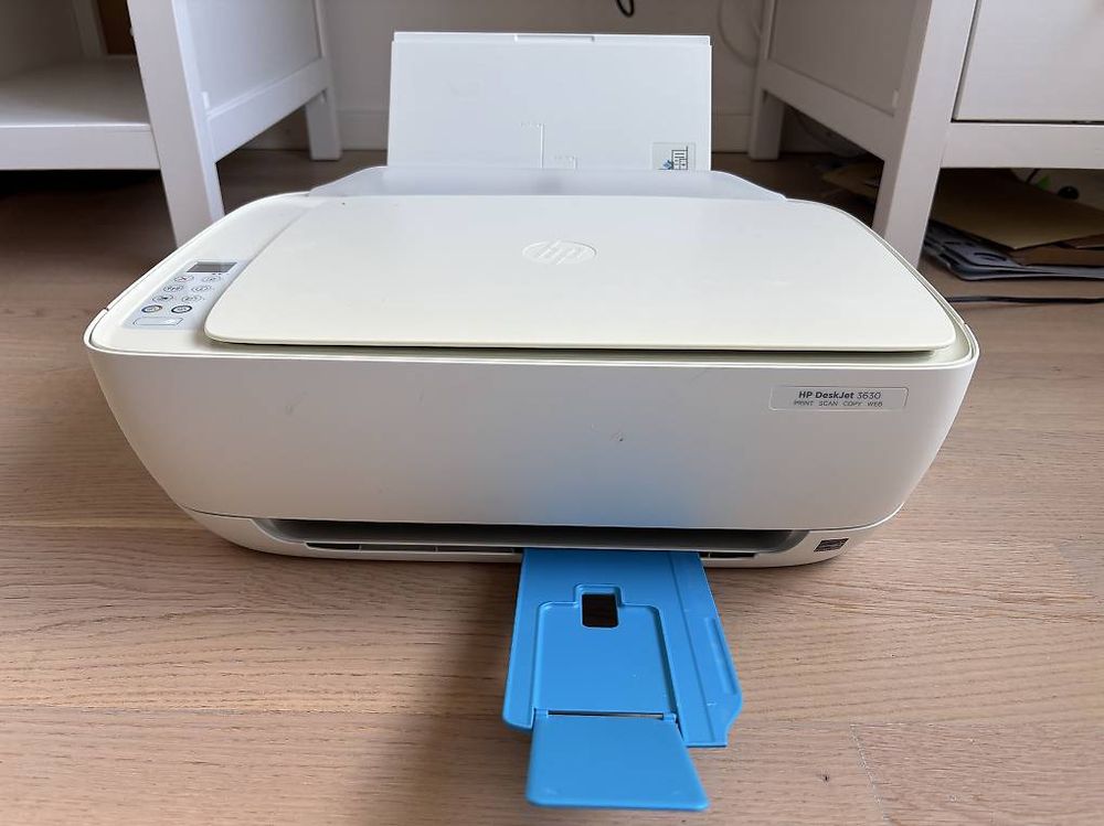 HP DeskJet 3630 - WLAN Drucker und Scanner (Gebraucht) in Zürich für ...