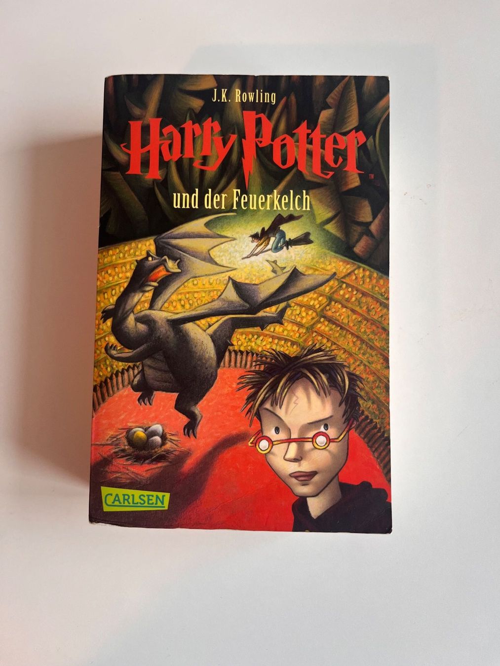 Harry Potter Und der Feuerkelch (4. Band) (Gebraucht) in Aarau für CHF ...