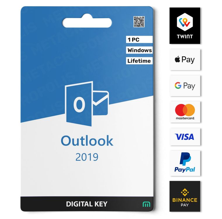 Outlook 2019 | Windows | 1 PC | Kaufen auf Ricardo