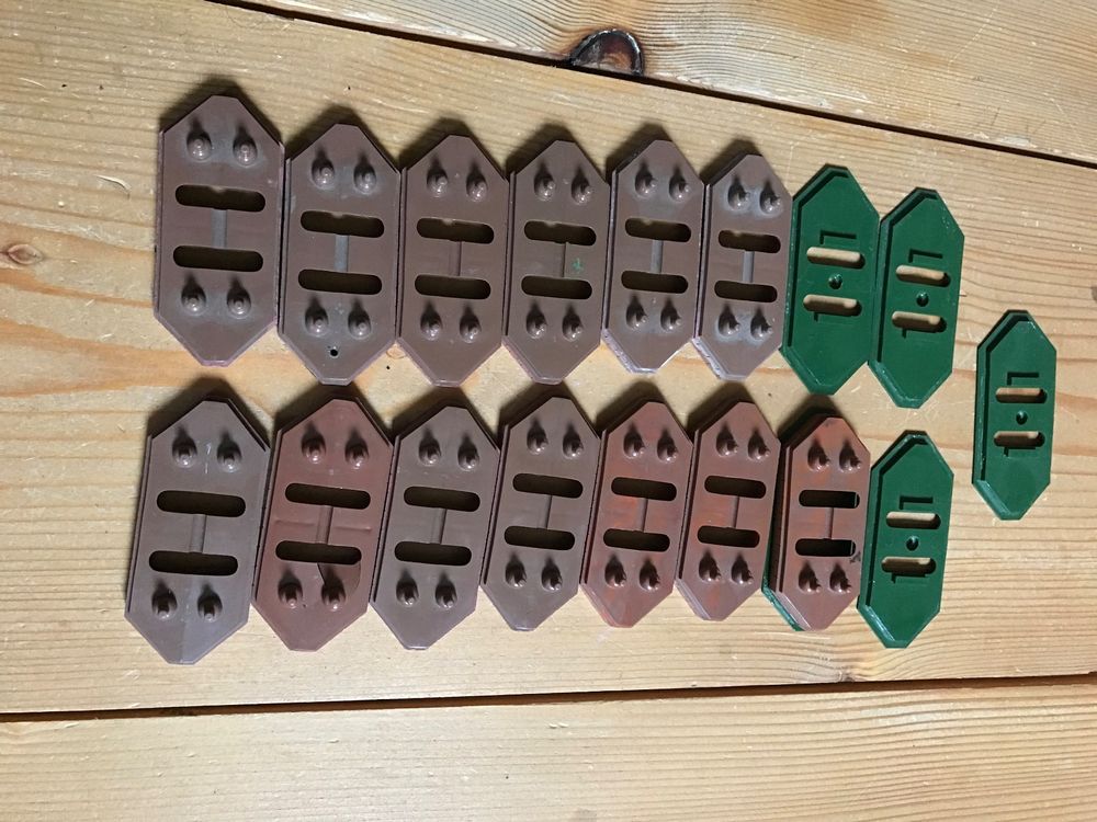 märklin 13 x 467, und 5 x grüne, brückenpfeiler | Kaufen auf Ricardo