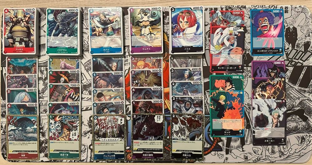 One Piece OP02 TCG C, UC, L, R JPN (Neu (gemäss Beschreibung)) in Gland für CHF 30 – mit ...
