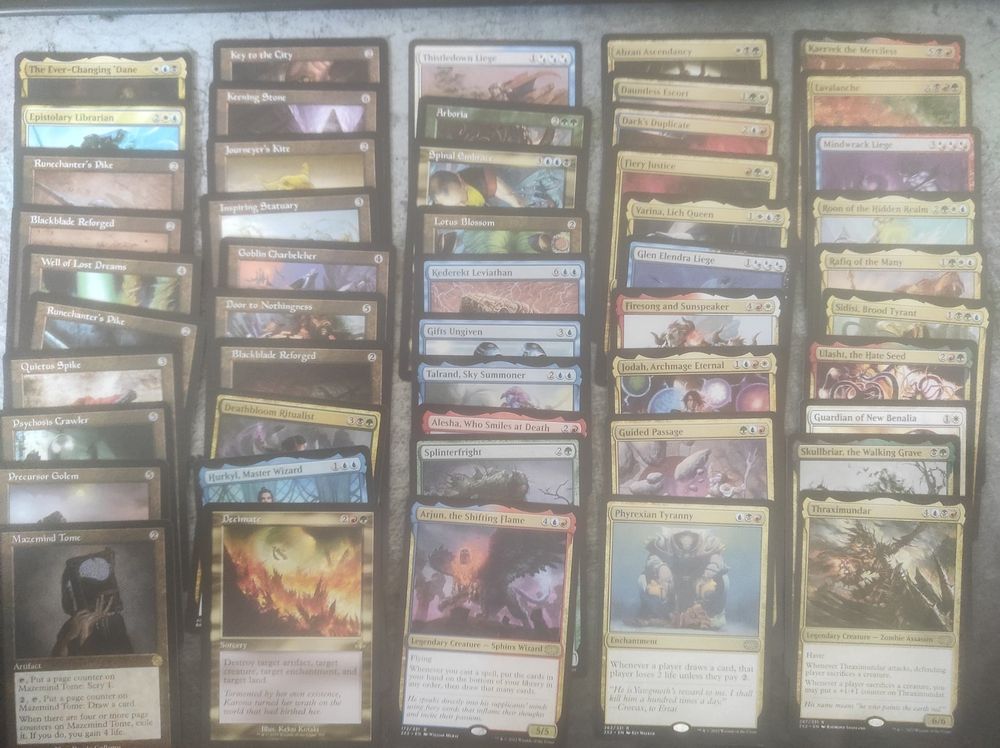 Mtg Magic the Gathering 150 Karten | rare | EN | Kaufen auf Ricardo