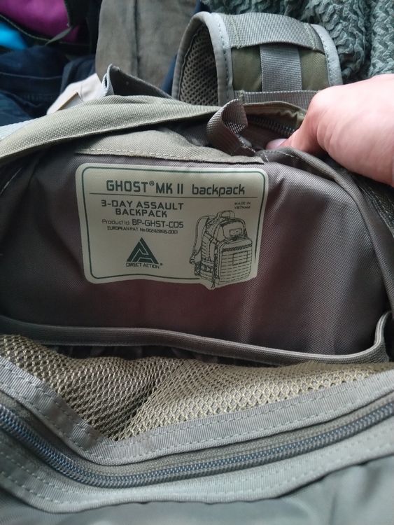 Ghost Mk II Backpack Direct Action (Neu (gemäss Beschreibung)) in Zug ...