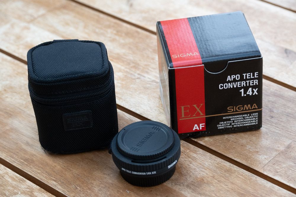Sigma 1,4-fach EX APO Telekonverter für Nikon AF D | Kaufen auf Ricardo