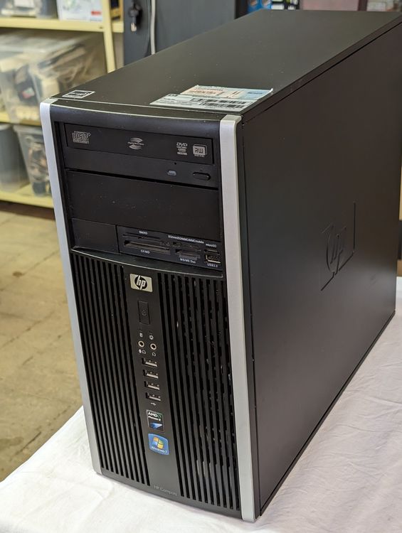 HP Compaq 6005 Pro 16GB/500GB mit MS-Office 2019 (Gebraucht) in ...
