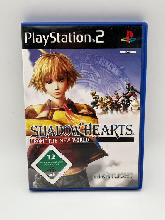 Shadow Hearts from the new World PS2 Playstation 2 (Gebraucht) in St ...