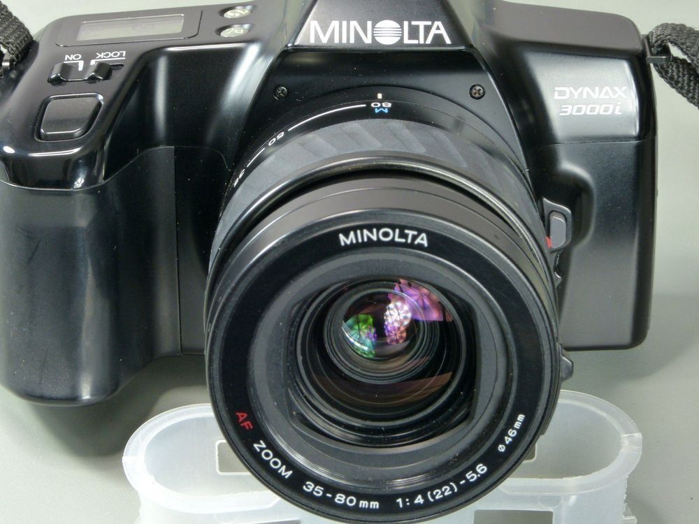 Minolta Dynax 3000i+AF Zoom 35-80 F4-5.6 (Gebraucht) in Rheineck für ...
