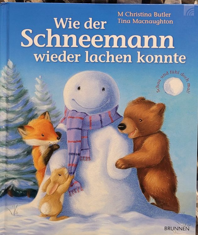 Buch wie der Schneemann wieder lachen konnte, Bilderbuch | Kaufen auf ...
