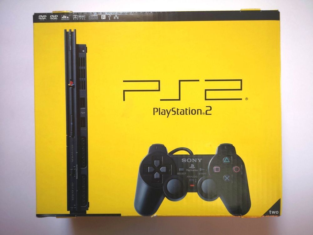 Playstation 2 Slim Konsole (2004) NEU (Neu und originalverpackt) in ...