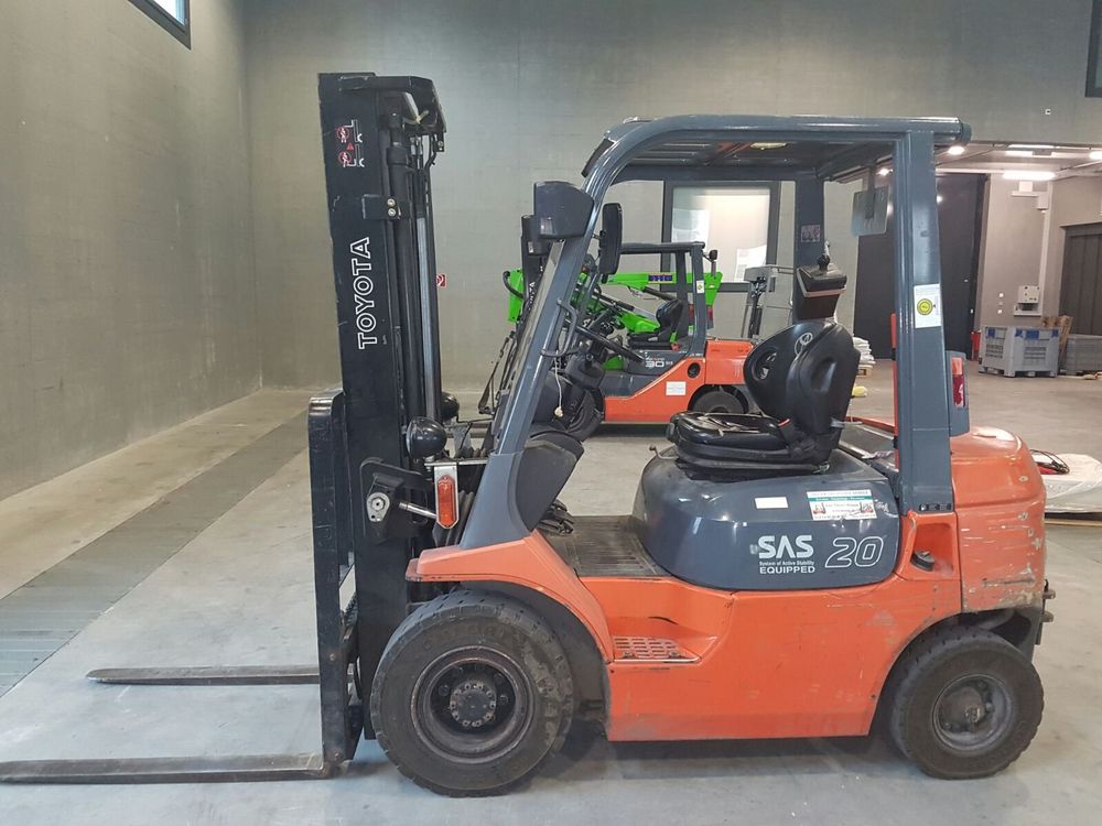 Chariot élévateur TOYOTA F20 | Kaufen auf Ricardo