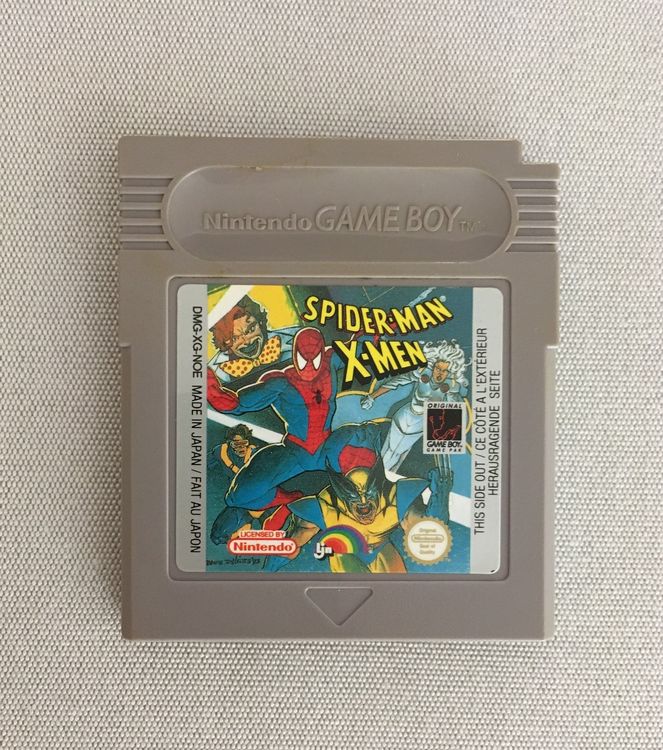 Spider-Man X-Men Nintendo Game Boy (Gebraucht) in Dornach für CHF 9 ...