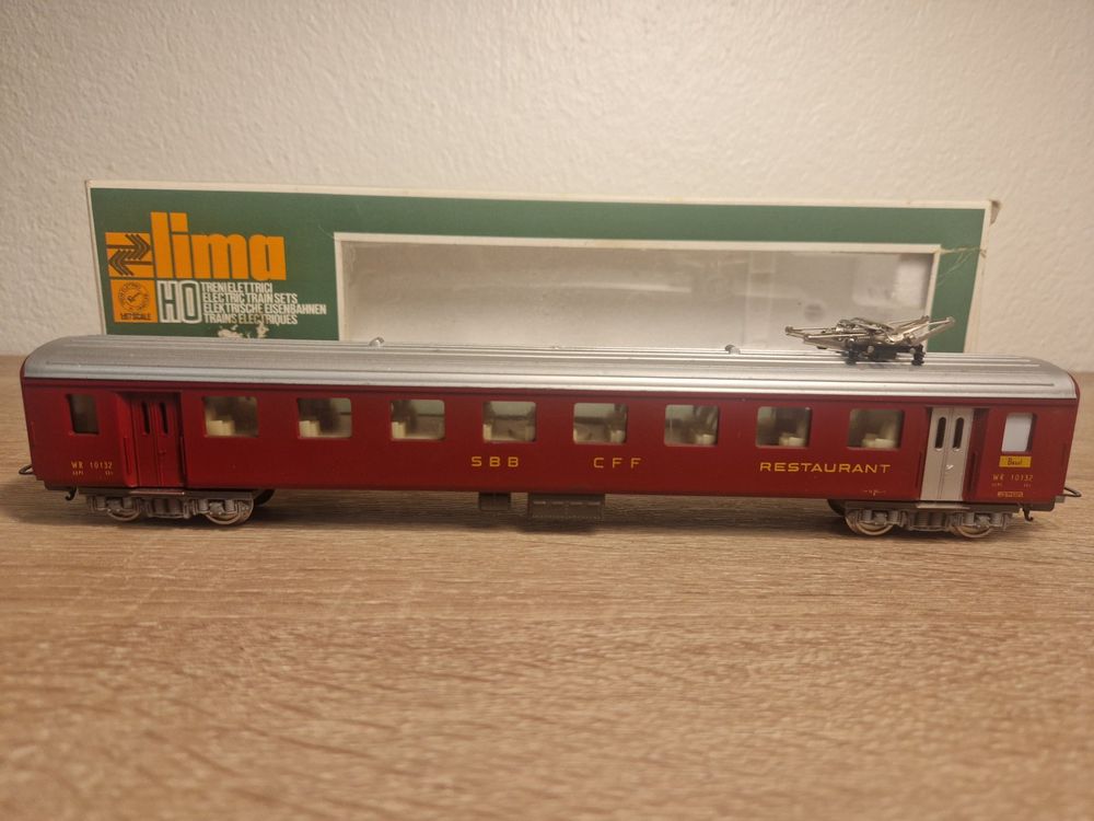 Lima 9205 Speisewagen SBB H0 (P) (D'occasion) à St-Aubin-Sauges pour ...
