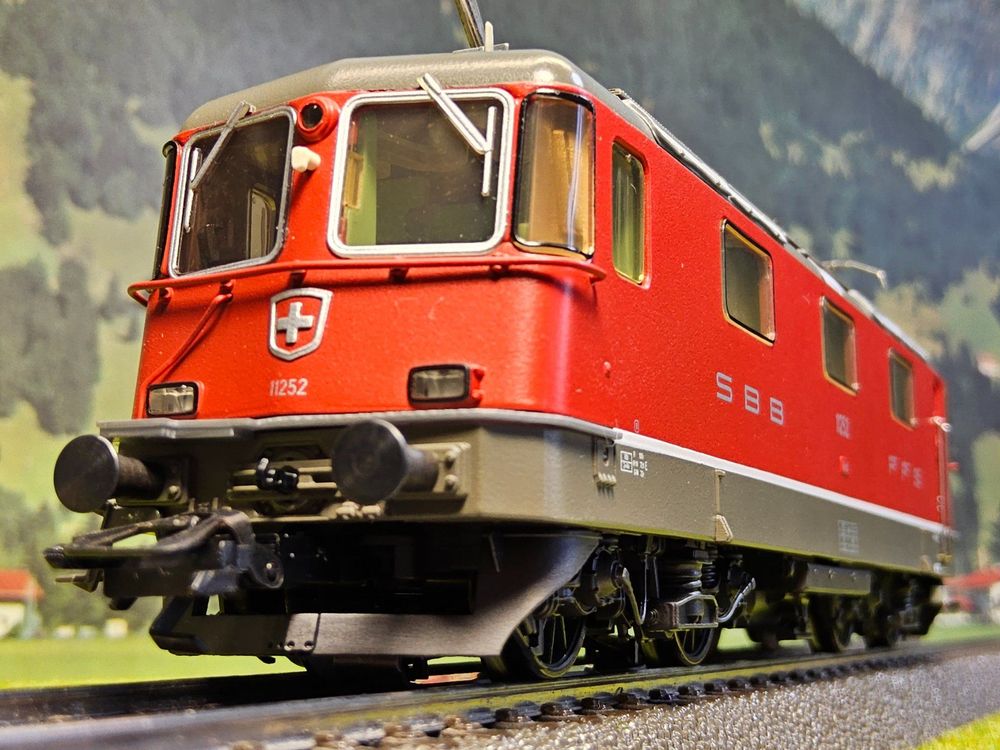Märklin 37344 _ SBB Lokomotive Re 4/4 _ digital _ OVP _ H0 (Gebraucht ...