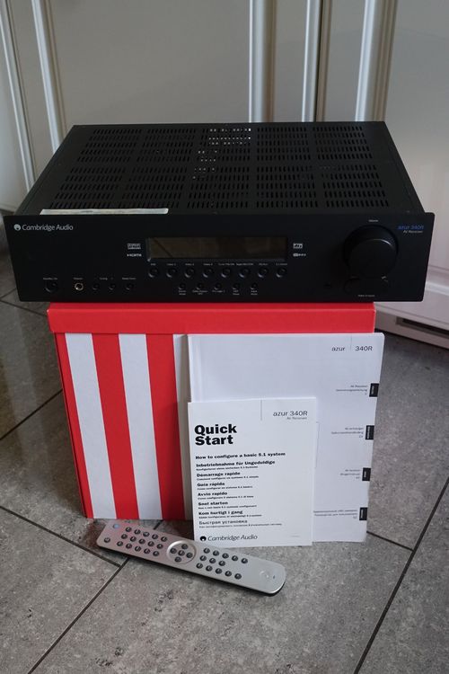 Cambridge Audio Azur 340R & Totem Dream catcher Monitor LS | Kaufen auf ...