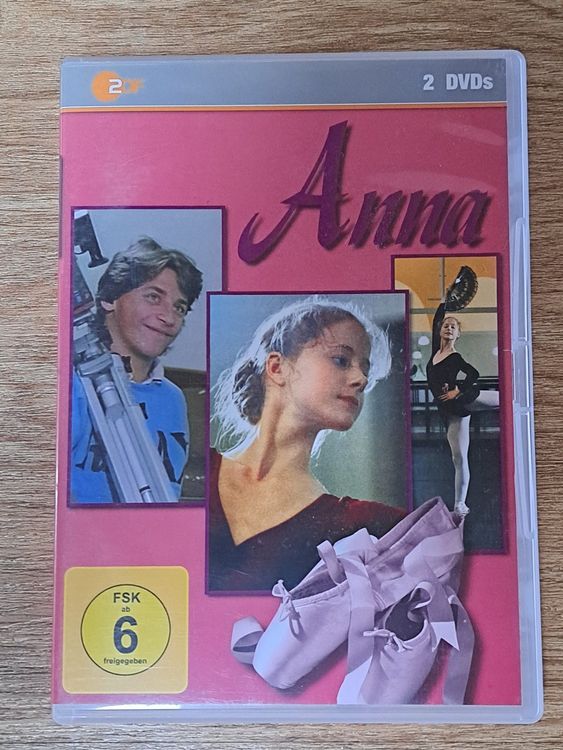 DVD Anna mit Silvia Seidel, 2-Disc Edition Alle Folgen 1-6 | Kaufen auf ...