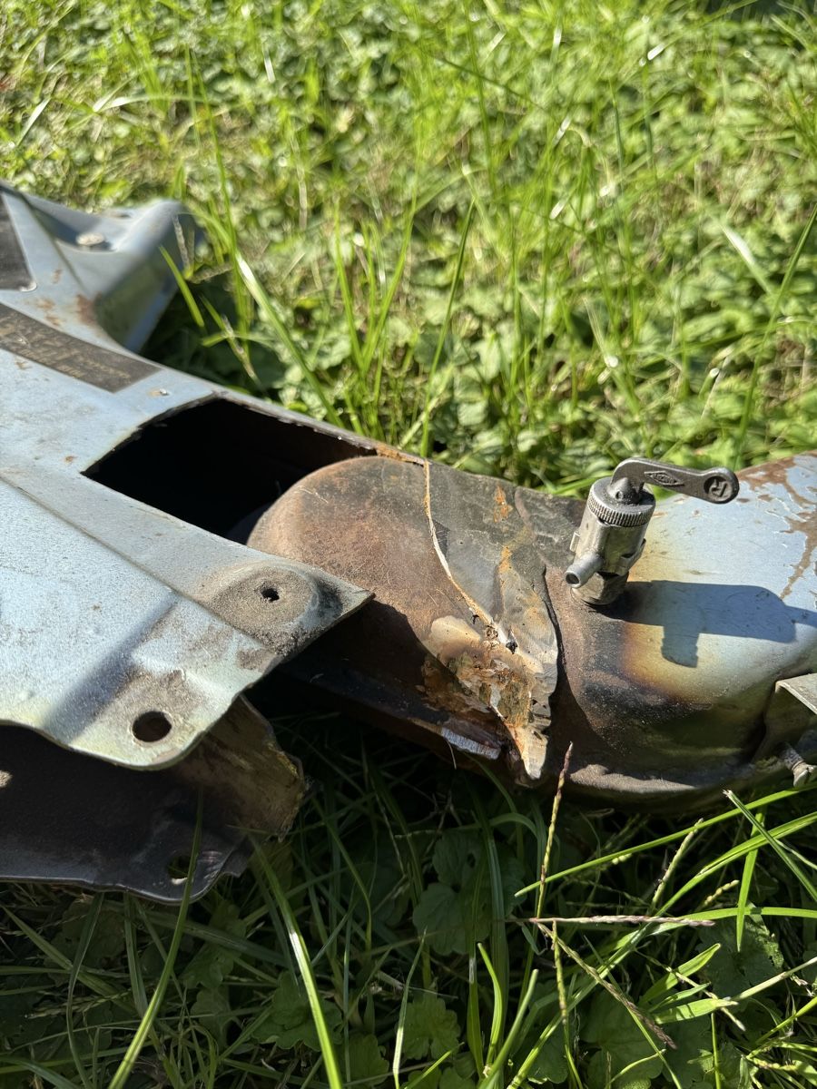 Puch Maxi S Rahmen Undicht (Defekt) in Wegenstetten für CHF 150 – nur ...