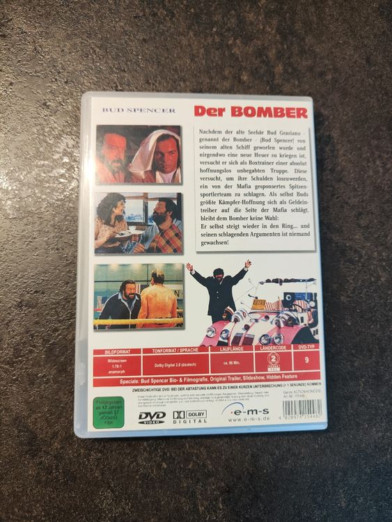 Der Bomber DVD | Kaufen auf Ricardo