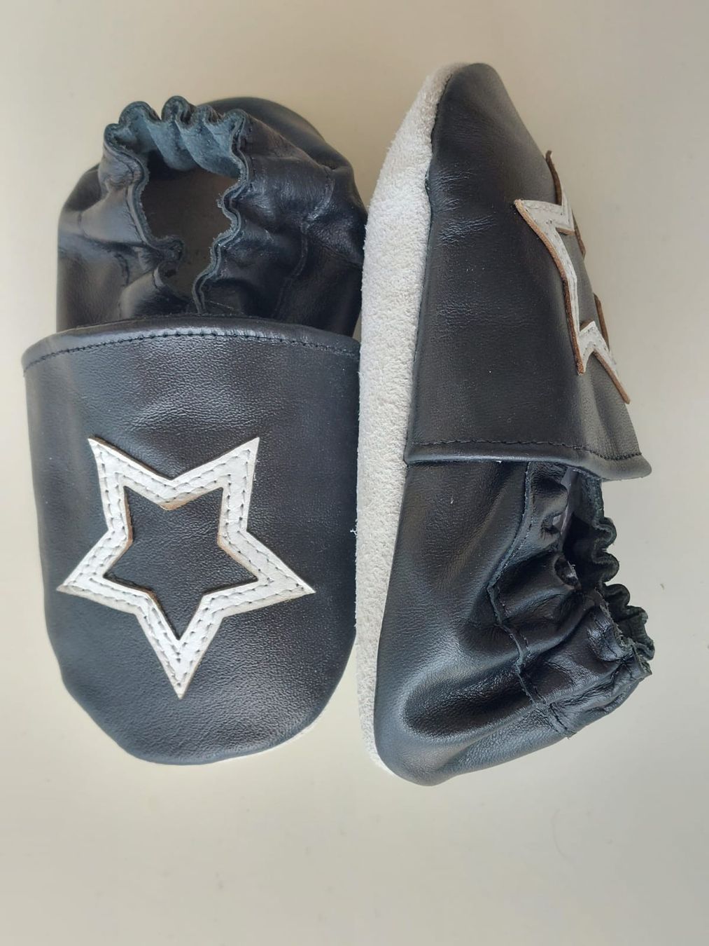 Lederfinkli Gr. 28/29 Stern Finken Kinder Schuhe RESTPOSTEN (Neu und ...