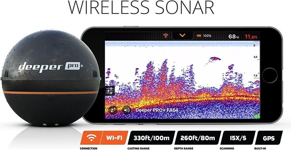 Deeper Smart Sonar PRO+ (Gebraucht) in kriens für CHF 150 – mit ...