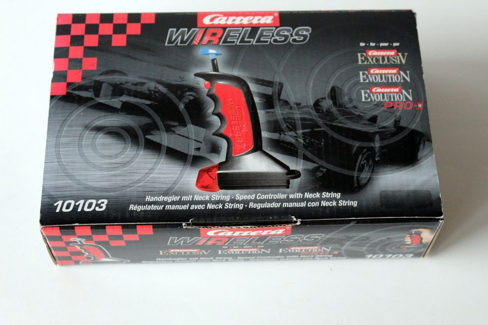 Carrera - Wireless Handregler 10103 (Neu und originalverpackt) in ...