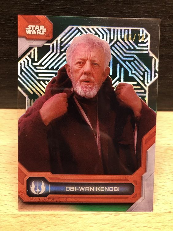 Topps Star Wars High Tek 2024 /10 Obi-Wan (Neuf (Voir description)) à ...